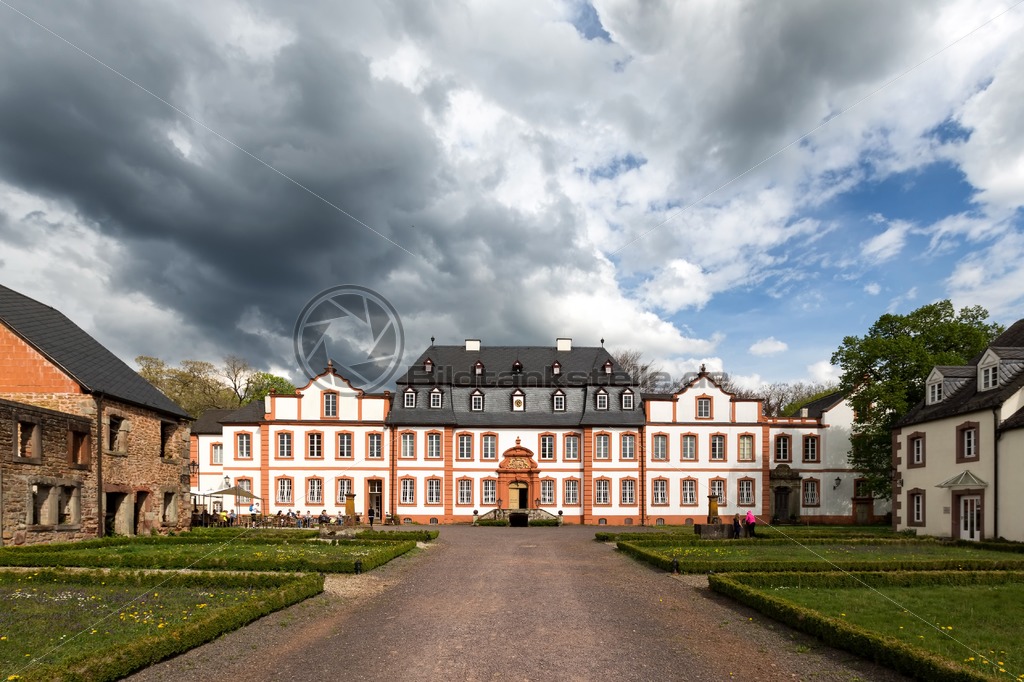 Schloss Münchweiler bei Wadern - Bildtankstelle.de