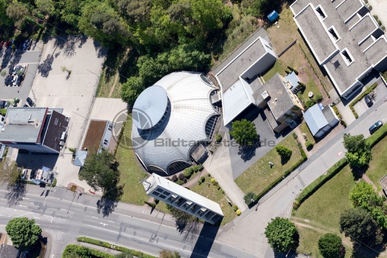 Luftaufnahme von Homburg, Saarland - Bildtankstelle.de